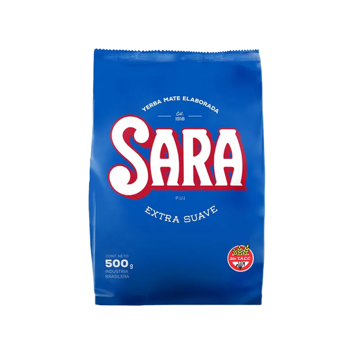 Sara Extra Suave Yerba Mate 500g – Mateman.store