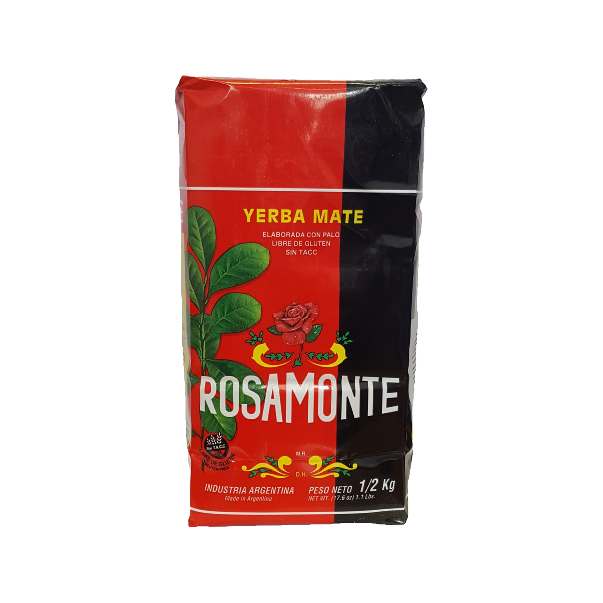 Rosamonte Traditional Yerba Mate 500g – Mateman.store